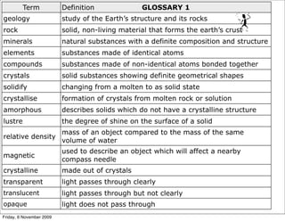 Geology | PDF