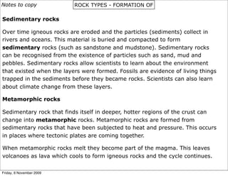 Geology | PPT