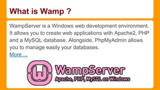 moodle on wamp | PPT
