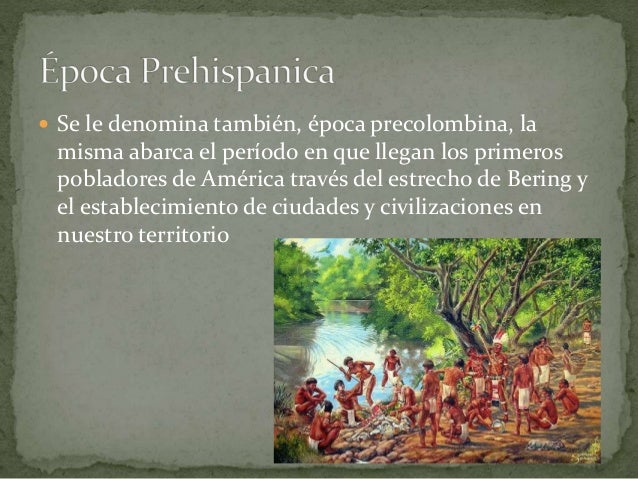 era prehispanica