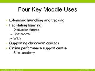 Moodle LMS Overview | PPT