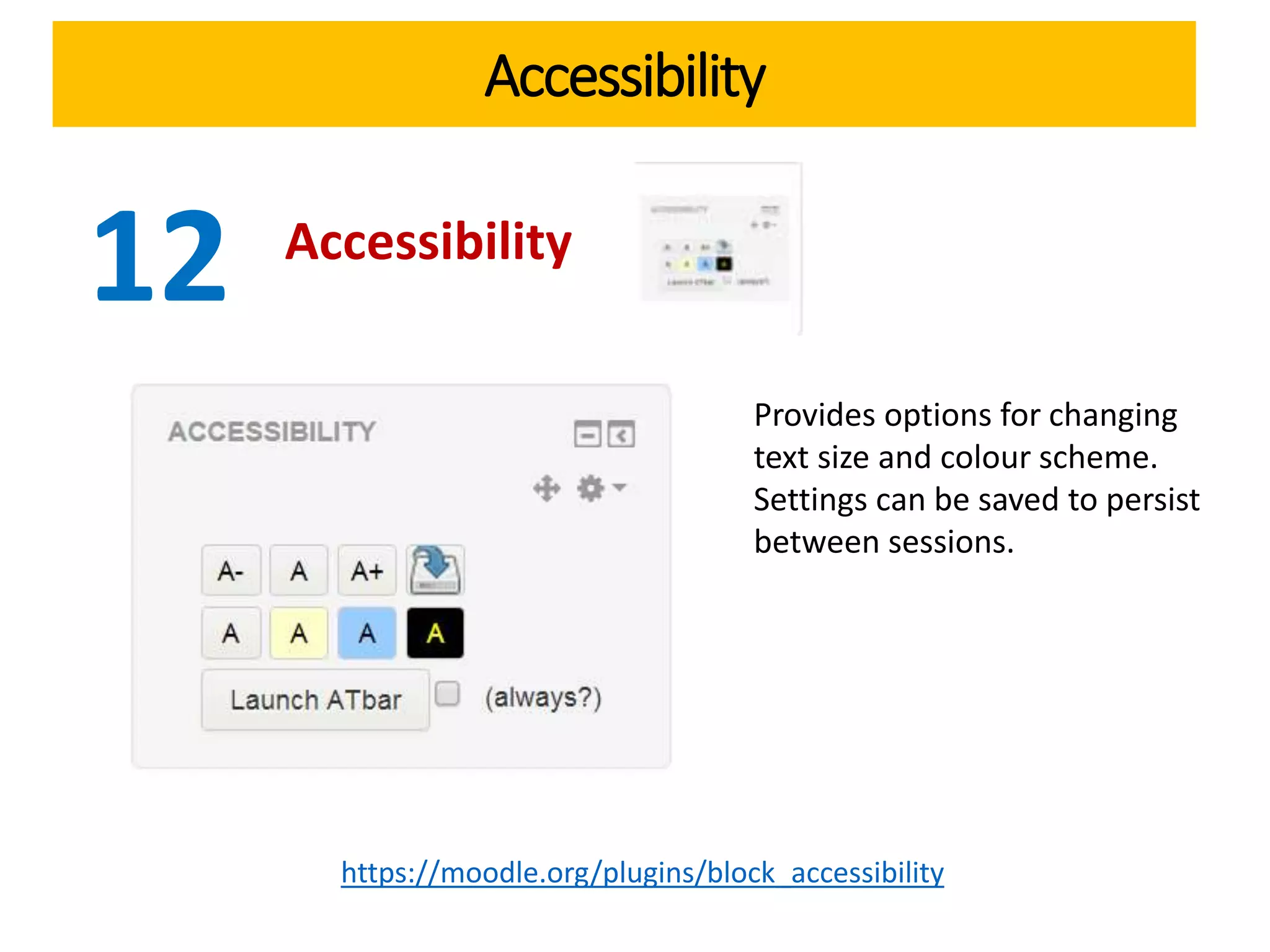 The Best Moodle Modules and Plugins | PPTX