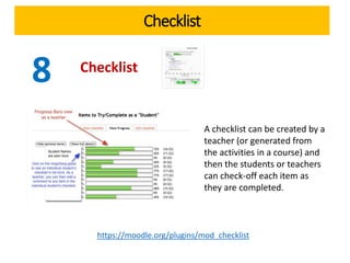 The Best Moodle Modules and Plugins | PPTX