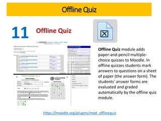The Best Moodle Modules and Plugins | PPTX