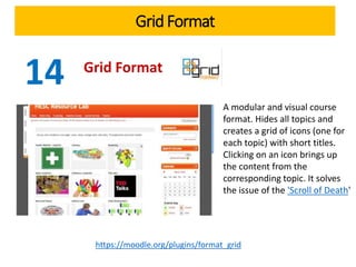 The Best Moodle Modules and Plugins | PPTX