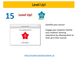The Best Moodle Modules and Plugins | PPTX