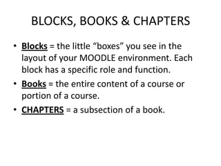 Learning Online - Moodle | PPT