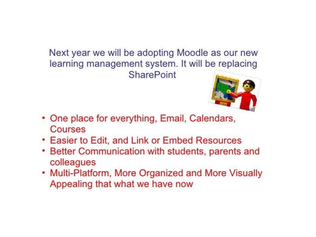 Moodle ppt | PPTX