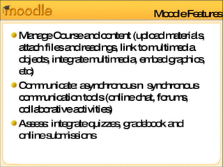 Moodle Introduction | PPT
