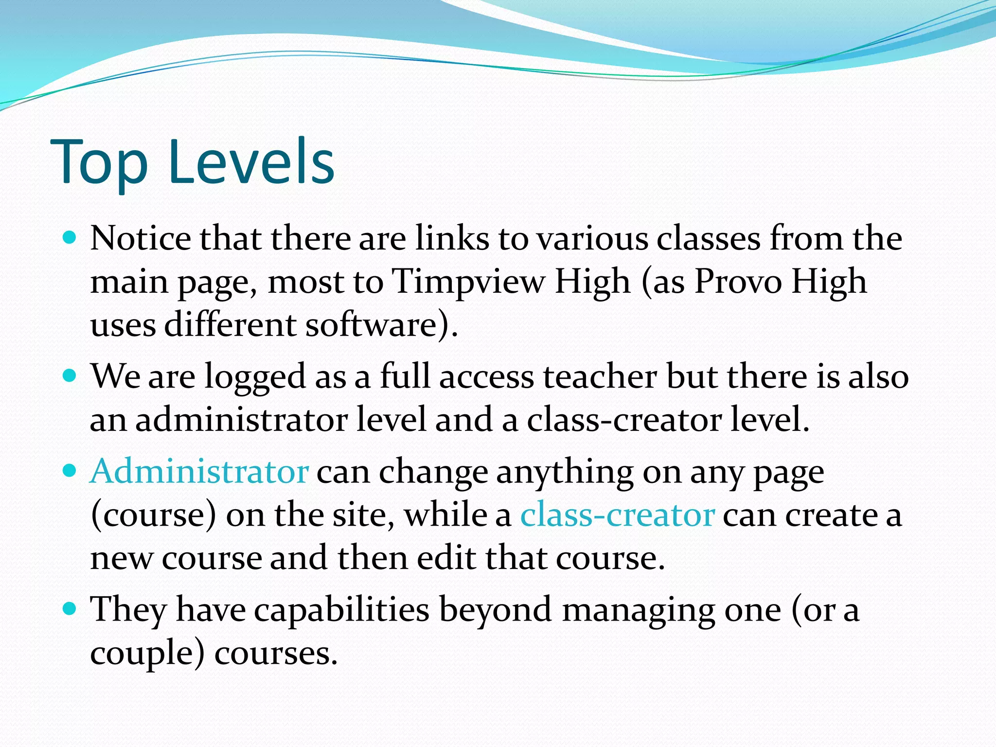 Moodle presentation | PPTX