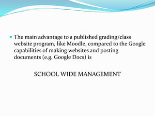 Moodle presentation | PPTX