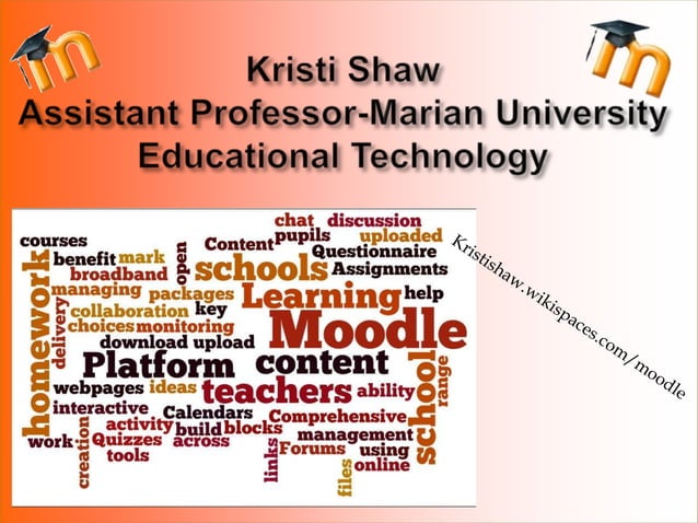 Moodle presentation | PPT