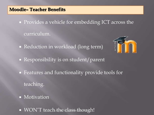 Moodle presentation | PPT