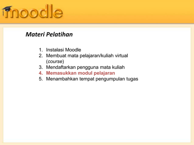 Moodle presentationunpar | PPTX