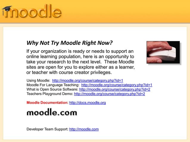 Moodle presentationunpar | PPTX