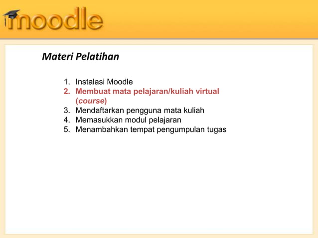 Moodle presentationunpar | PPTX