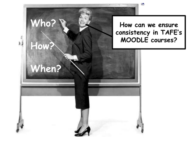 Moodle In A TAFE Classroom | PPT