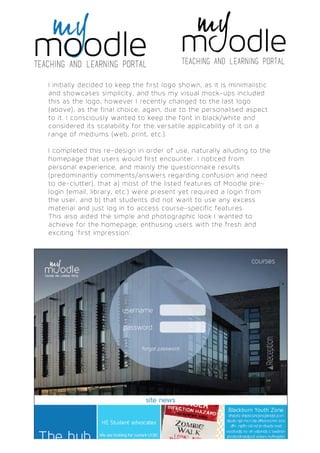 Moodle report | PDF