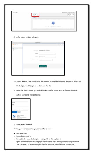 Moodle resources - File | PDF