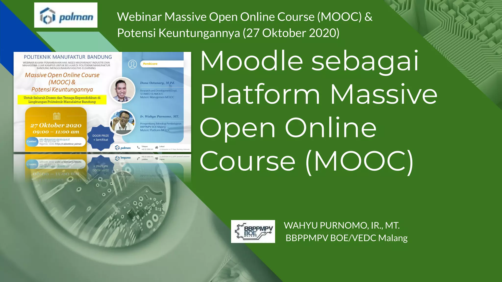 Moodle sebagai Platform MOOC | PDF