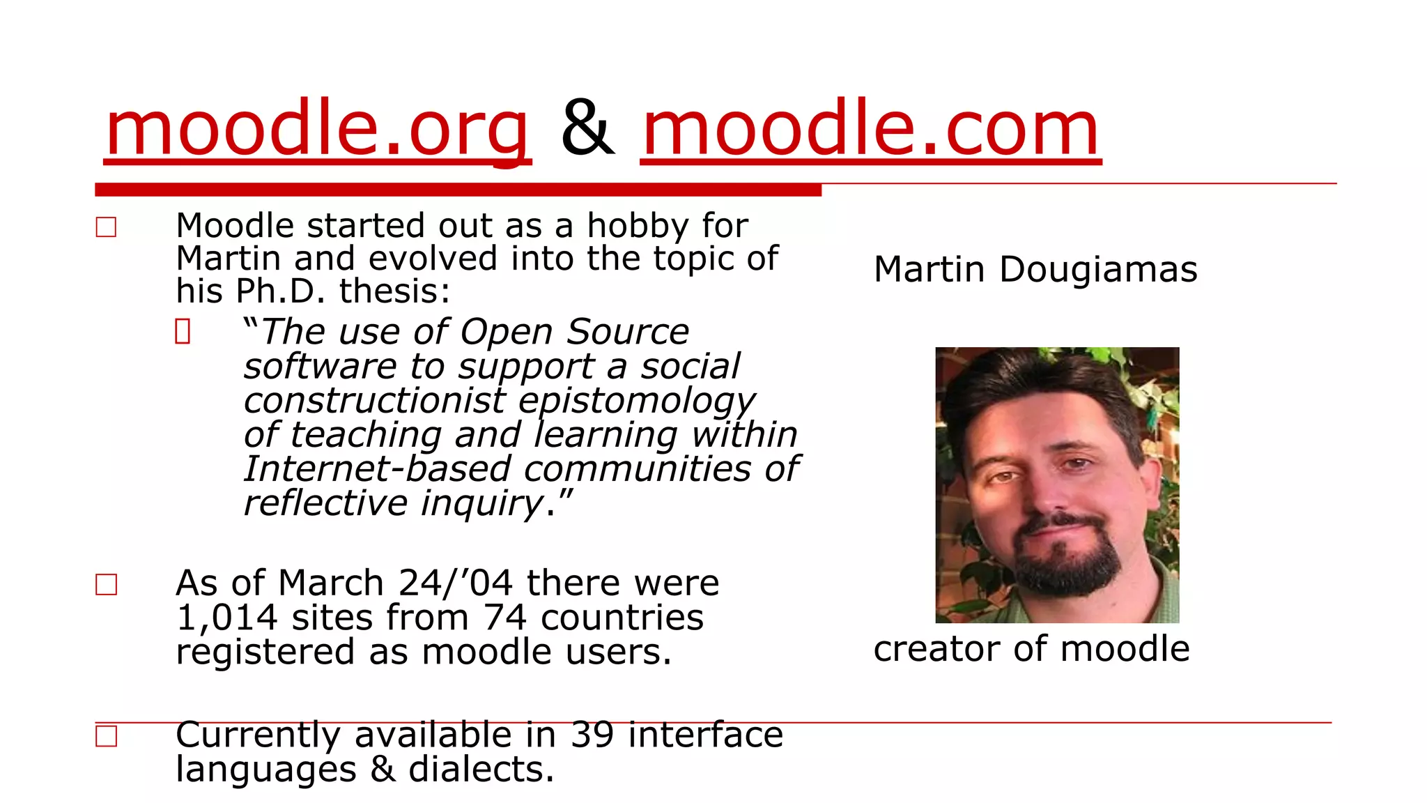 Moodle sebagai Platform MOOC | PDF