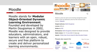 Moodle sebagai Platform MOOC | PDF