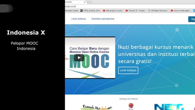 Moodle sebagai Platform MOOC | PDF
