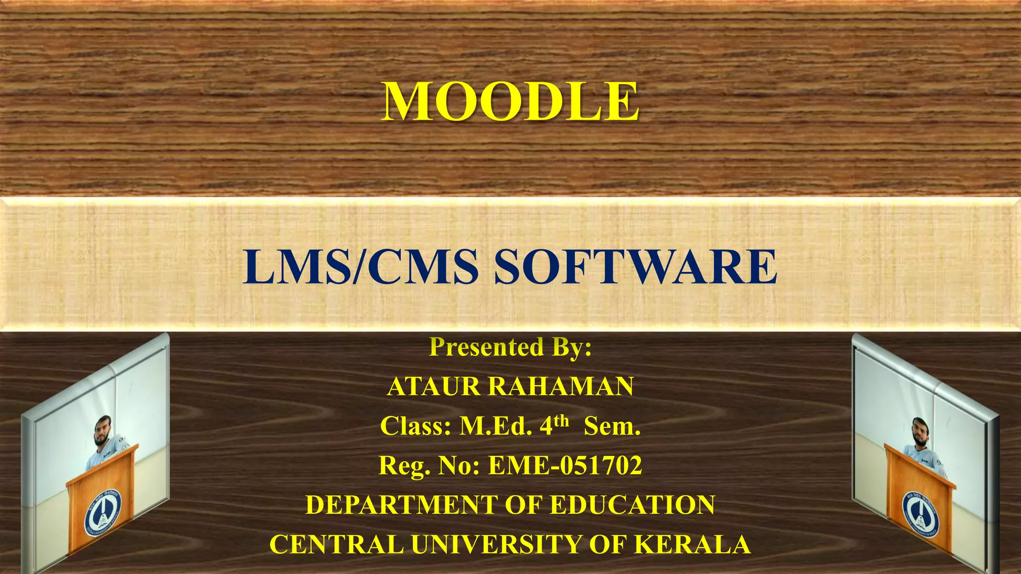 Moodle, Use and Features of Moodle ? | PDF