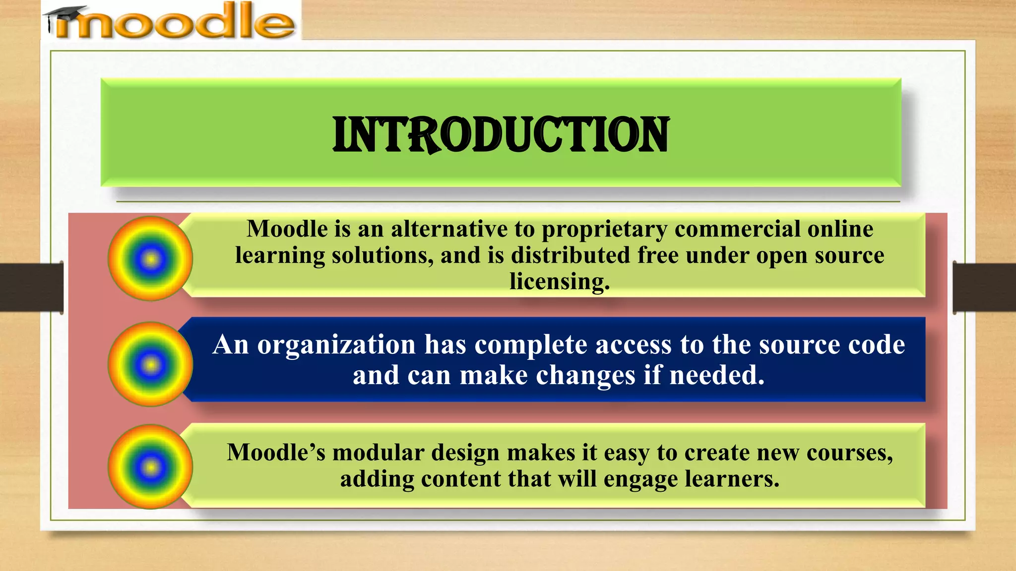 Moodle, Use and Features of Moodle ? | PDF | Web Development | Internet
