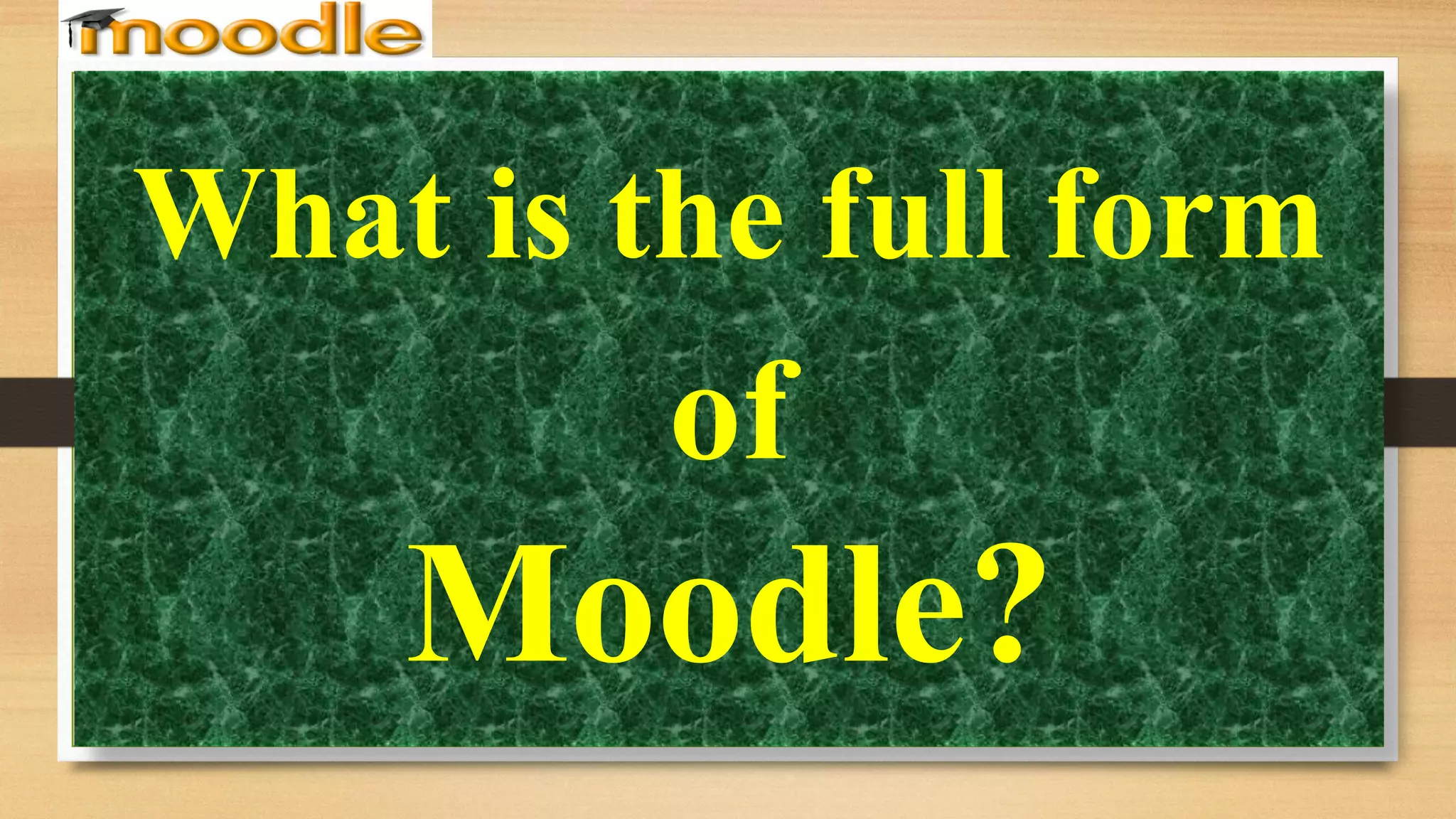 Moodle, Use and Features of Moodle ? | PDF