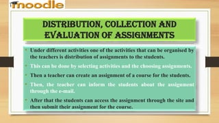 Moodle, Use and Features of Moodle ? | PDF | Web Development | Internet