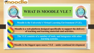 Moodle, Use and Features of Moodle ? | PDF | Web Development | Internet