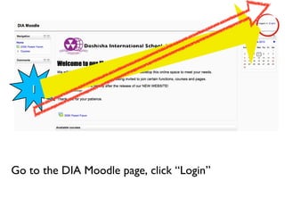 Moodle set up_instructions | PPT