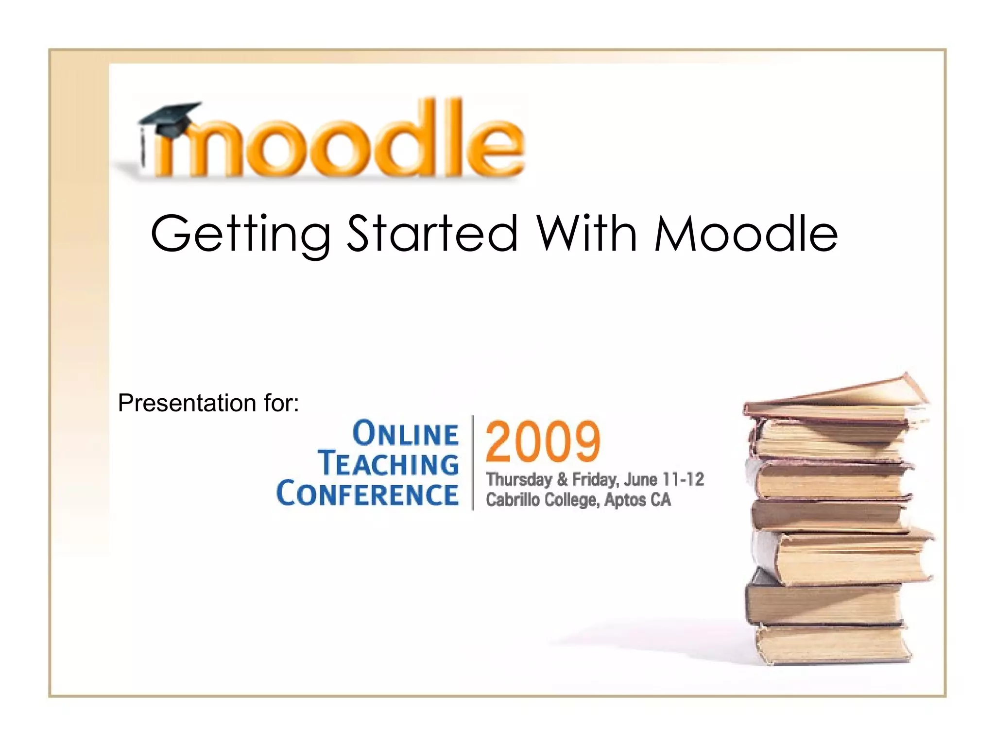 Introduction to Moodle | PPT