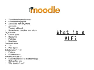 Moodle staff dev | PPT