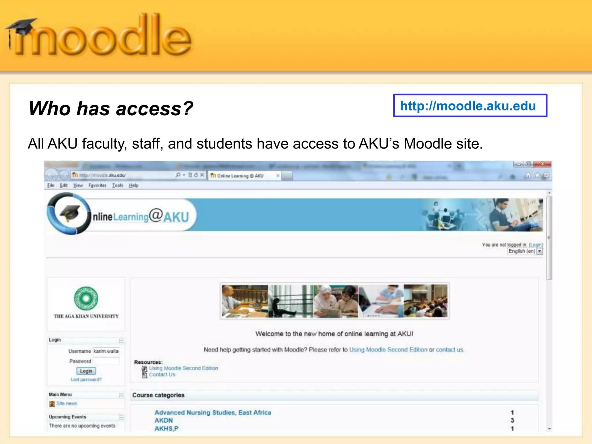 Moodle student orientation | PPTX | Internet | Computing