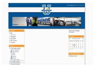 Moodle Themes Samples | PPTX