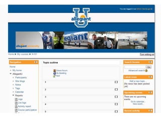 Moodle Themes Samples | PPTX