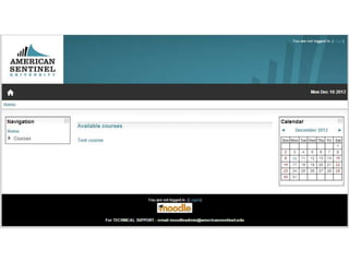 Moodle Themes Samples | PPTX