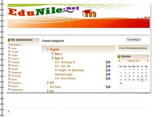Moodle: Enhancing Students’ ESL & Motivation Using an E-Learning ...