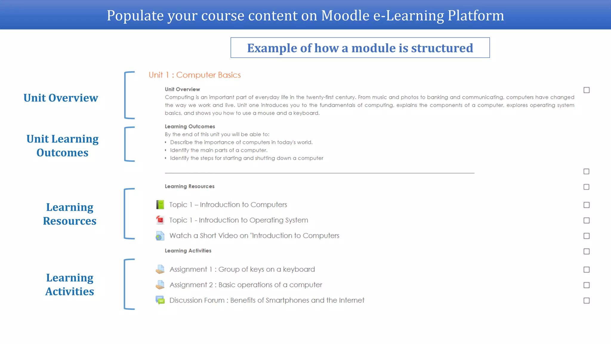 Moodle Step-by-Step Guide | PPTX