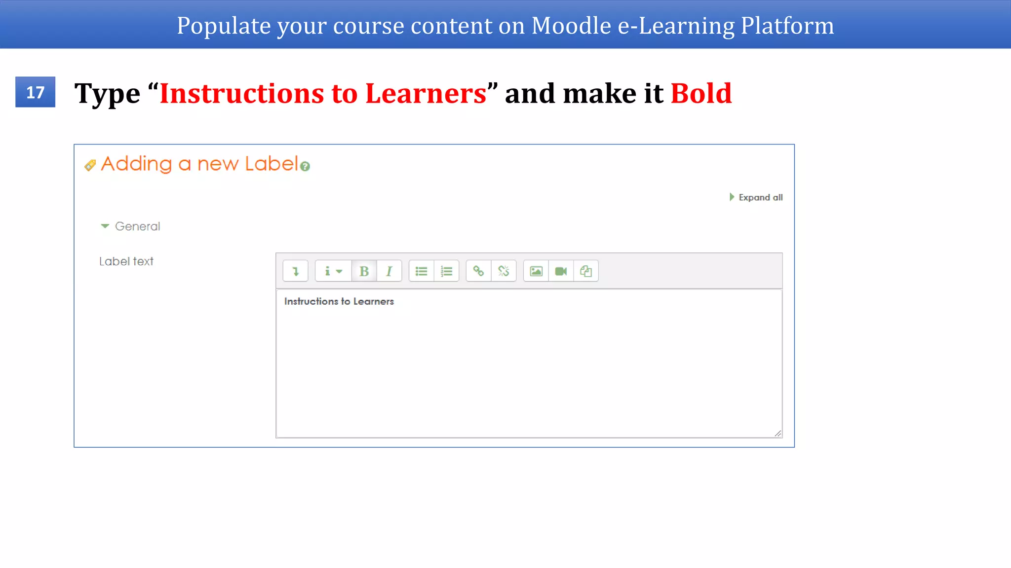 Moodle Step-by-Step Guide | PPTX