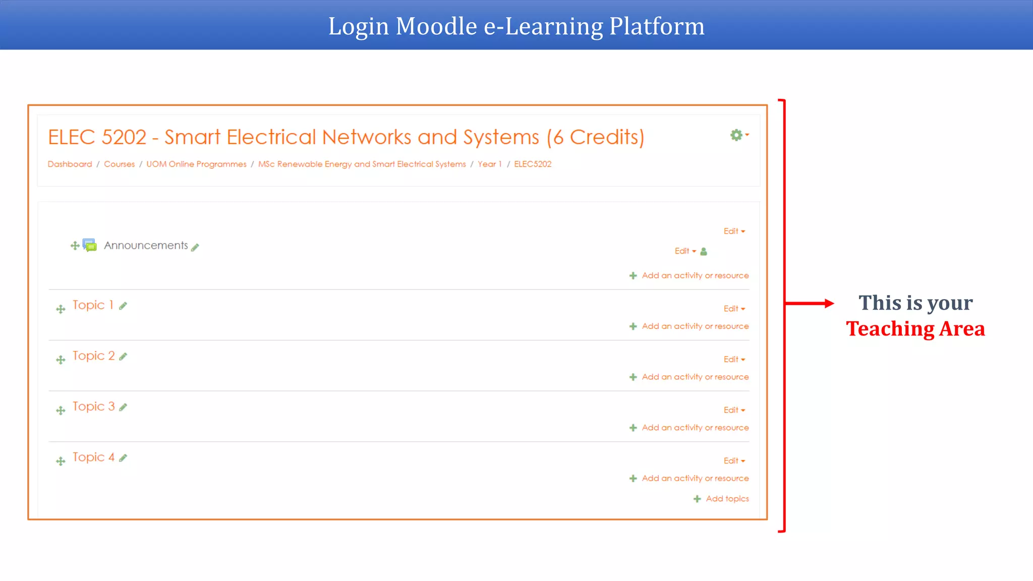 Moodle Step-by-Step Guide | PPTX