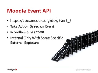Moodle trigger plugin | PPT