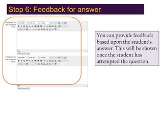Moodle true/false quiz question | PPT