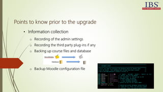 Moodle upgradation | PPT