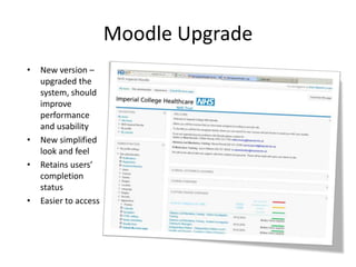 Moodle upgrade | PPT