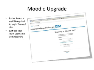 Moodle upgrade | PPT