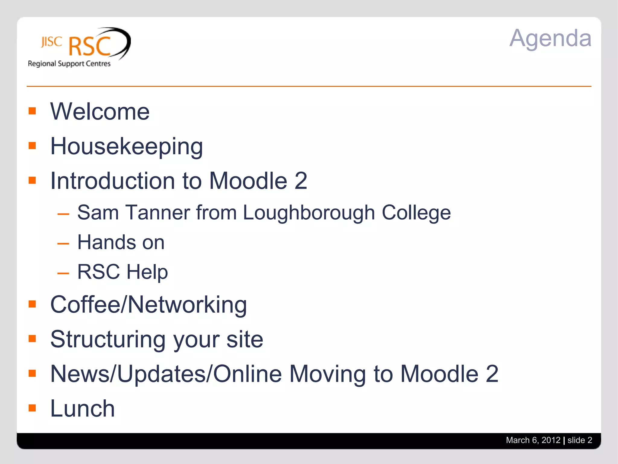 Moodle user group 03 12 | PPT