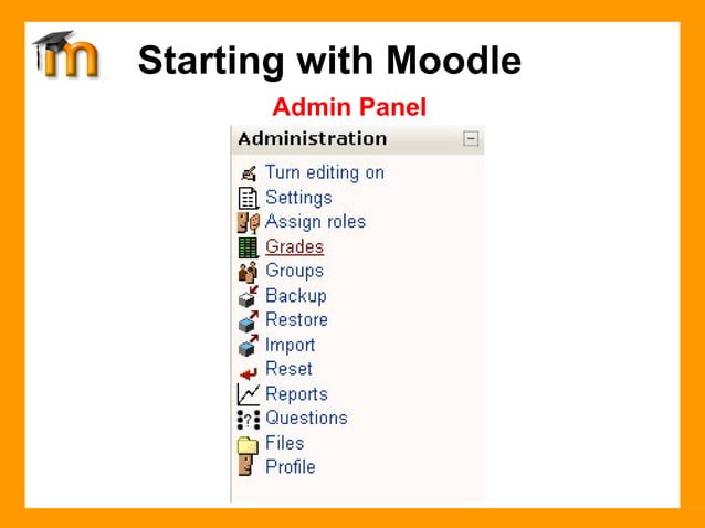 Moodle: An Open Source Course Management System | PPT